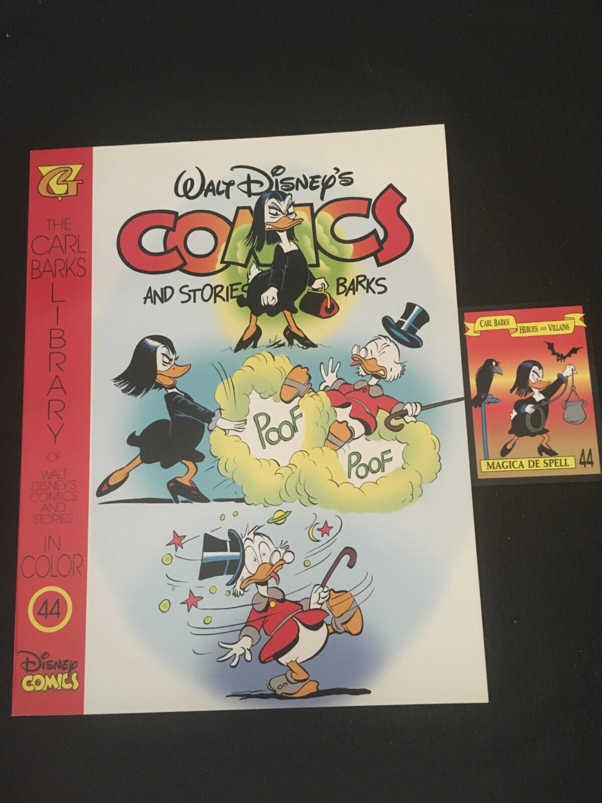 Carl Barks Library of Walt Disney's Comics and Stories in Color #44 ...