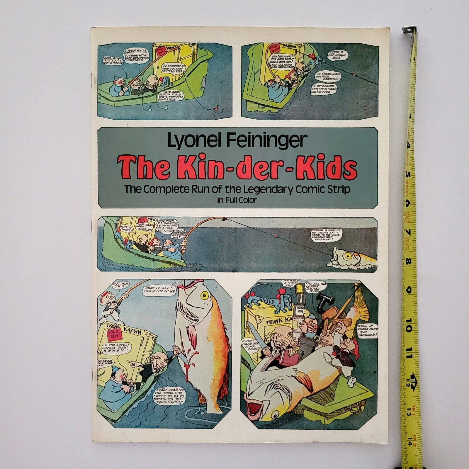 Kin-der-Kids SC (1980 Dover Publications) Complete Run Legendary Comic ...