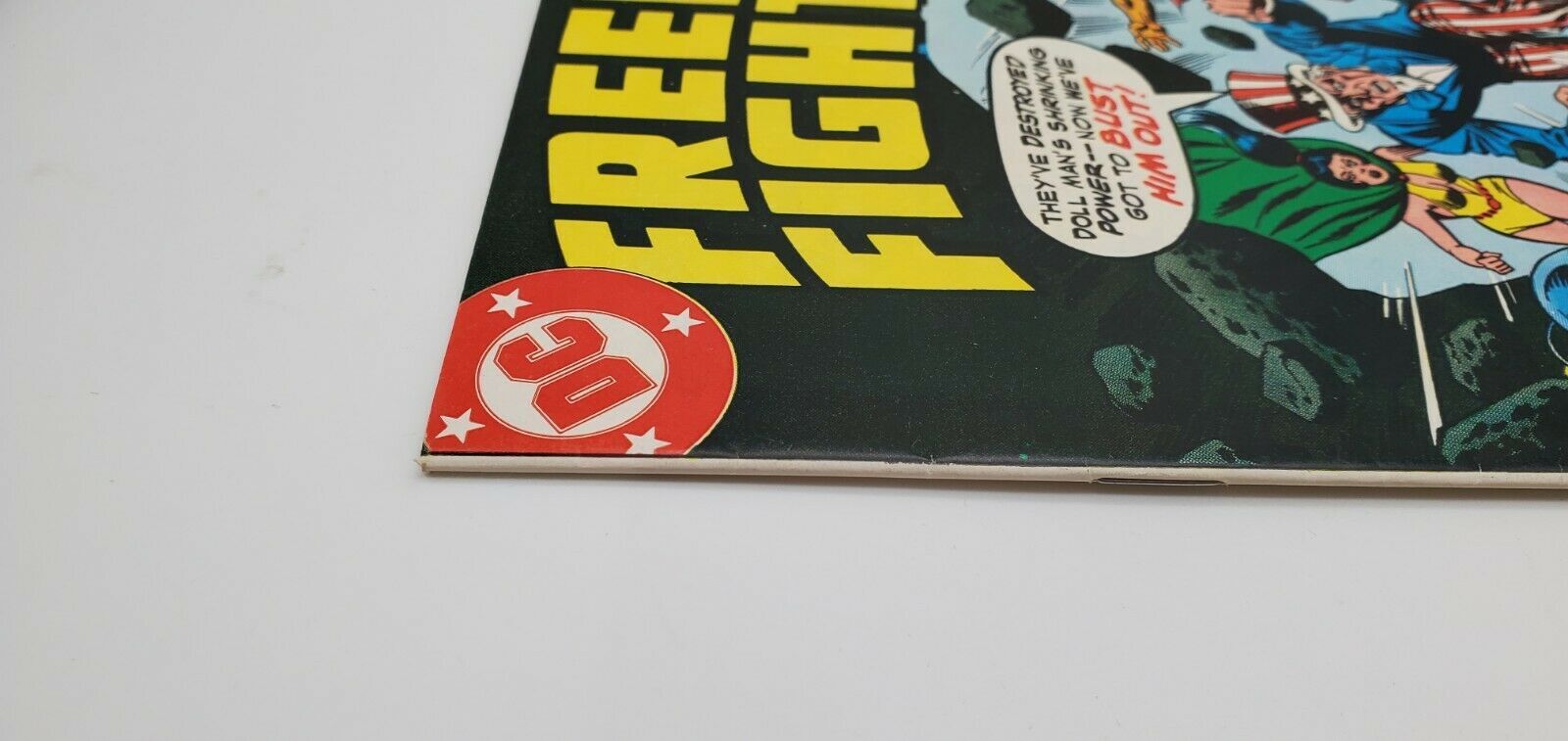 Freedom Fighters #12 1978 First appearance of FIREBRAND | Comic Books ...