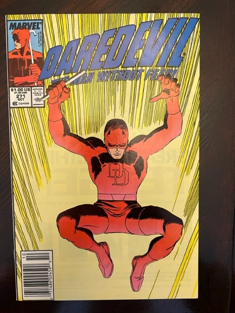 Daredevil #271 (1989) - NM | Comic Books - Copper Age, Marvel, Horror ...