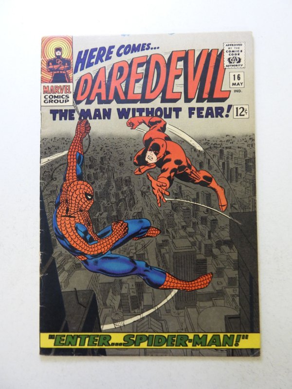 Daredevil #16 (1966) FN/VF condition | Comic Books - Silver Age, Marvel ...