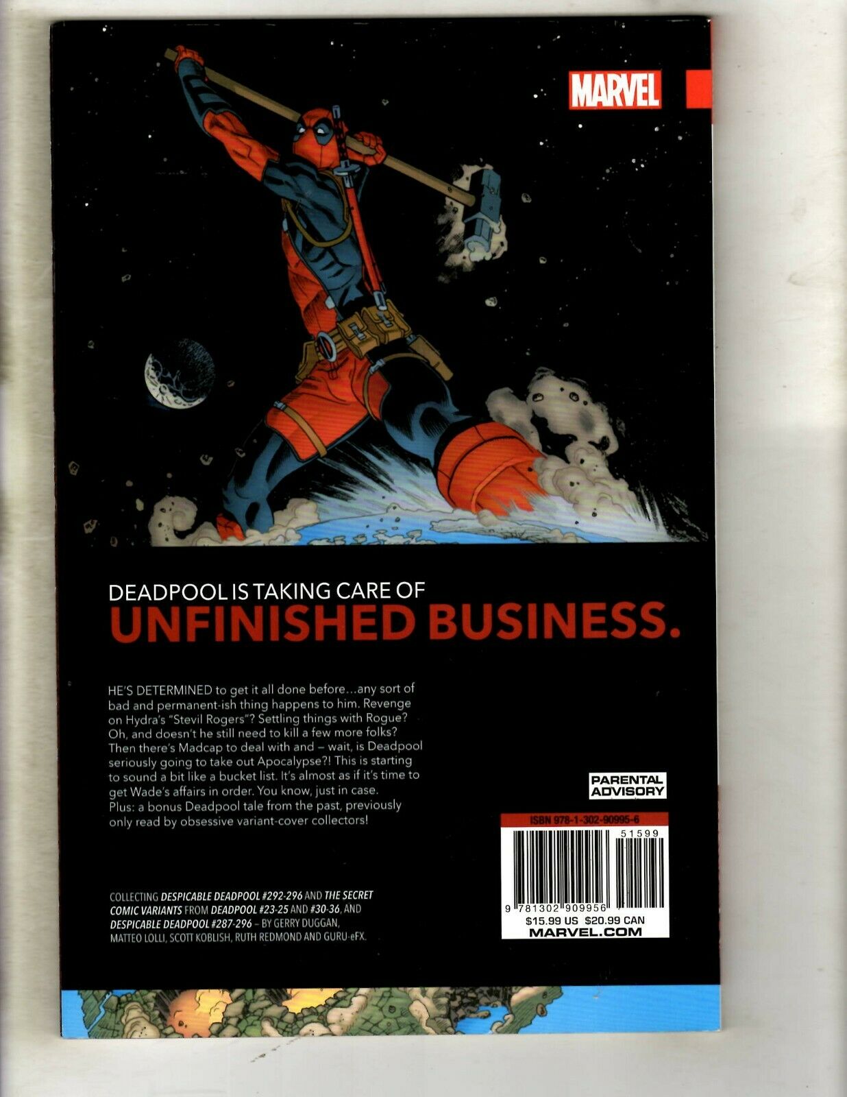 Bucket List Deadpool Vol. # 2 Marvel Comics TPB Graphic Novel Comic ...