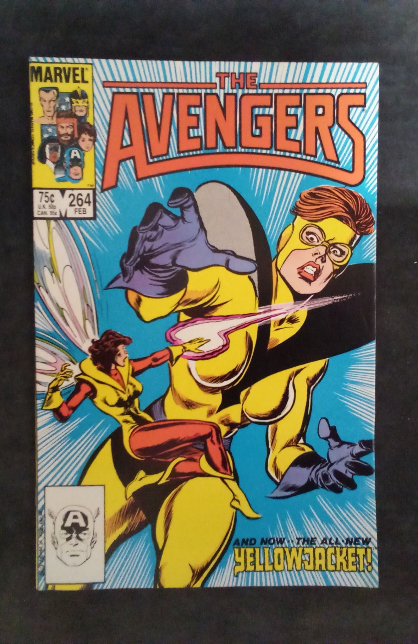 The Avengers #264 (1986) | Comic Books - Copper Age, Marvel / HipComic
