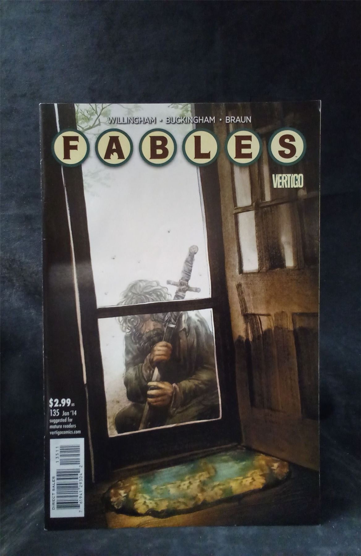 Fables #135 2014 vertigo Comic Book | Comic Books - Modern Age, Vertigo ...