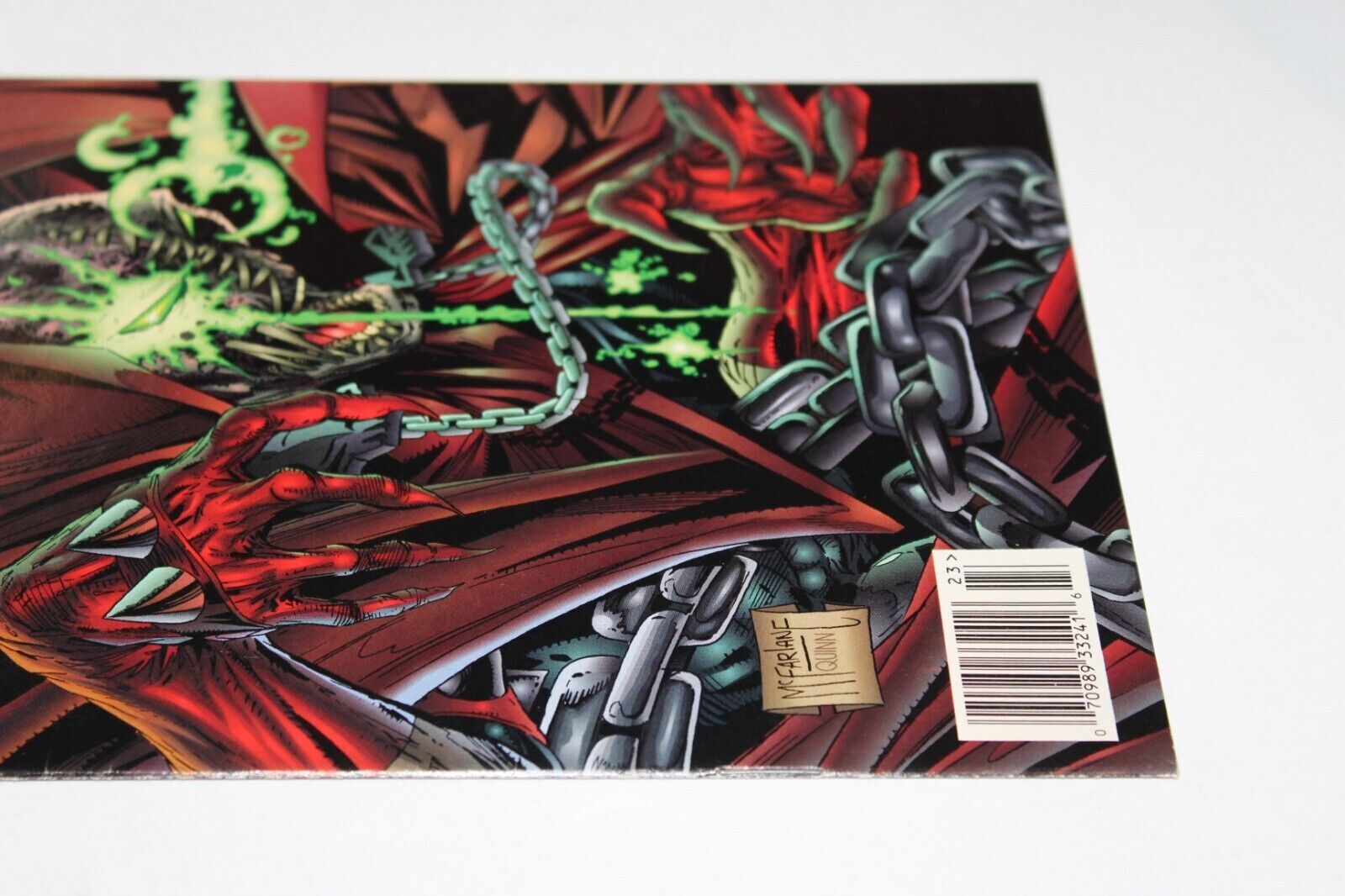 RARE Spawn 23 NEWSSTAND Variant 1:100 Low Print Run Fine HTF Capullo ...