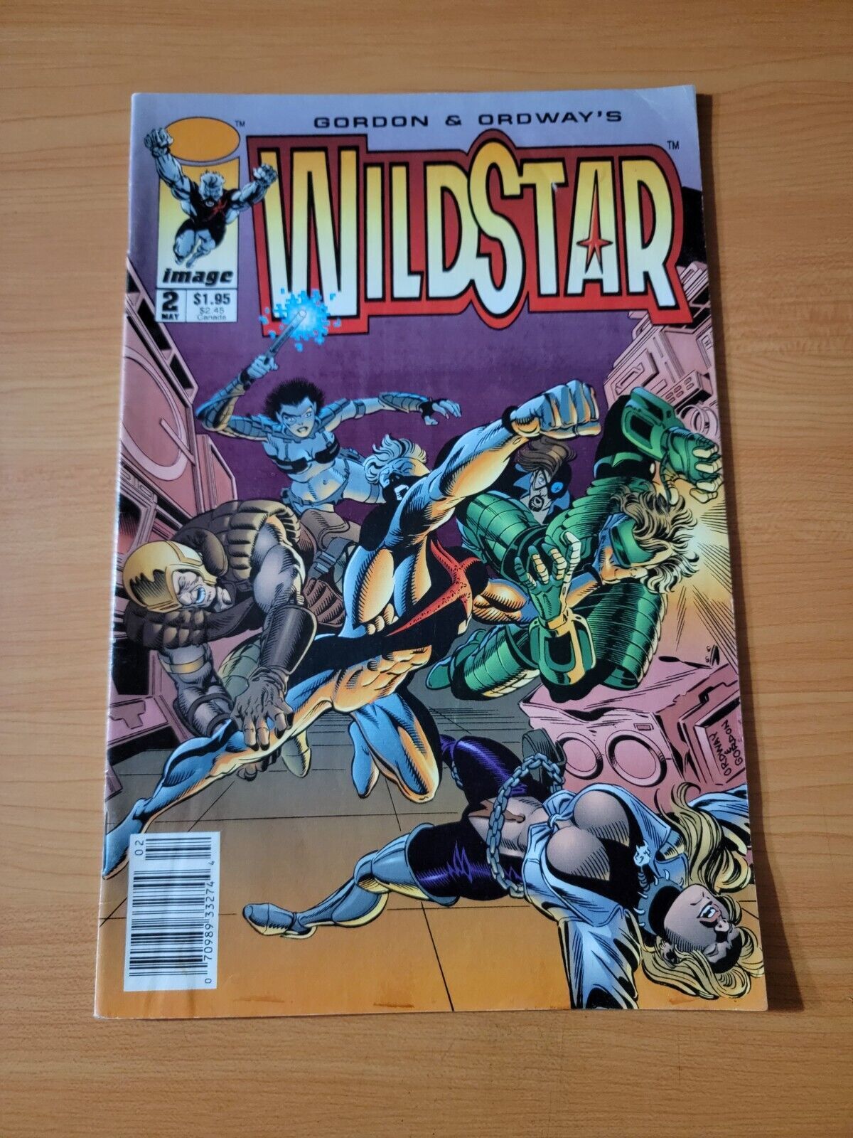 Wildstar #2 ~ DOLLAR BIN ~ 1993 Image Comics | Comic Books - Modern Age, Image Comics, Superhero ...