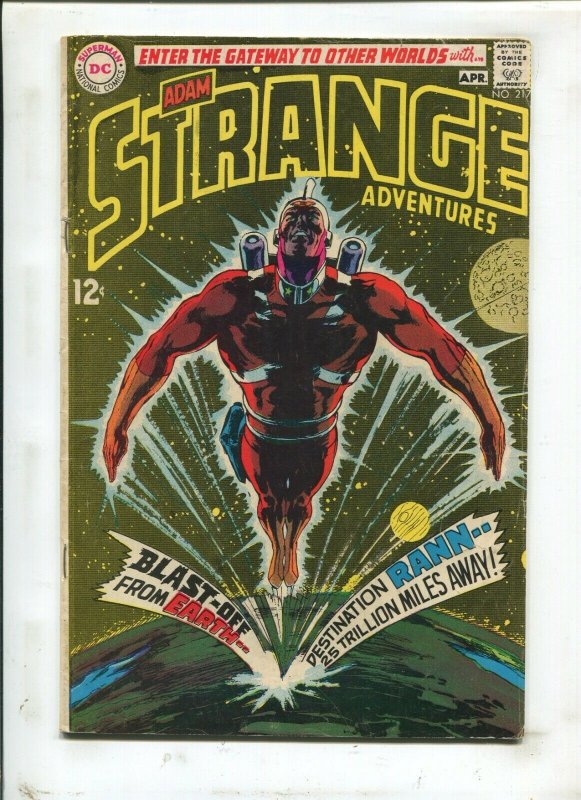 Strange Adventures #217 - Origin of Adam Strange (5.0) 1969 | Comic ...