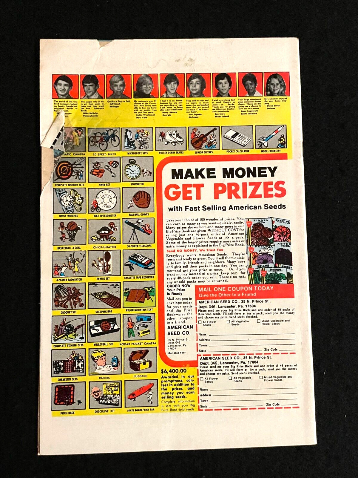 Amazing Adventures #5 1980 - Featuring X-Men - Beware of the Blob ...