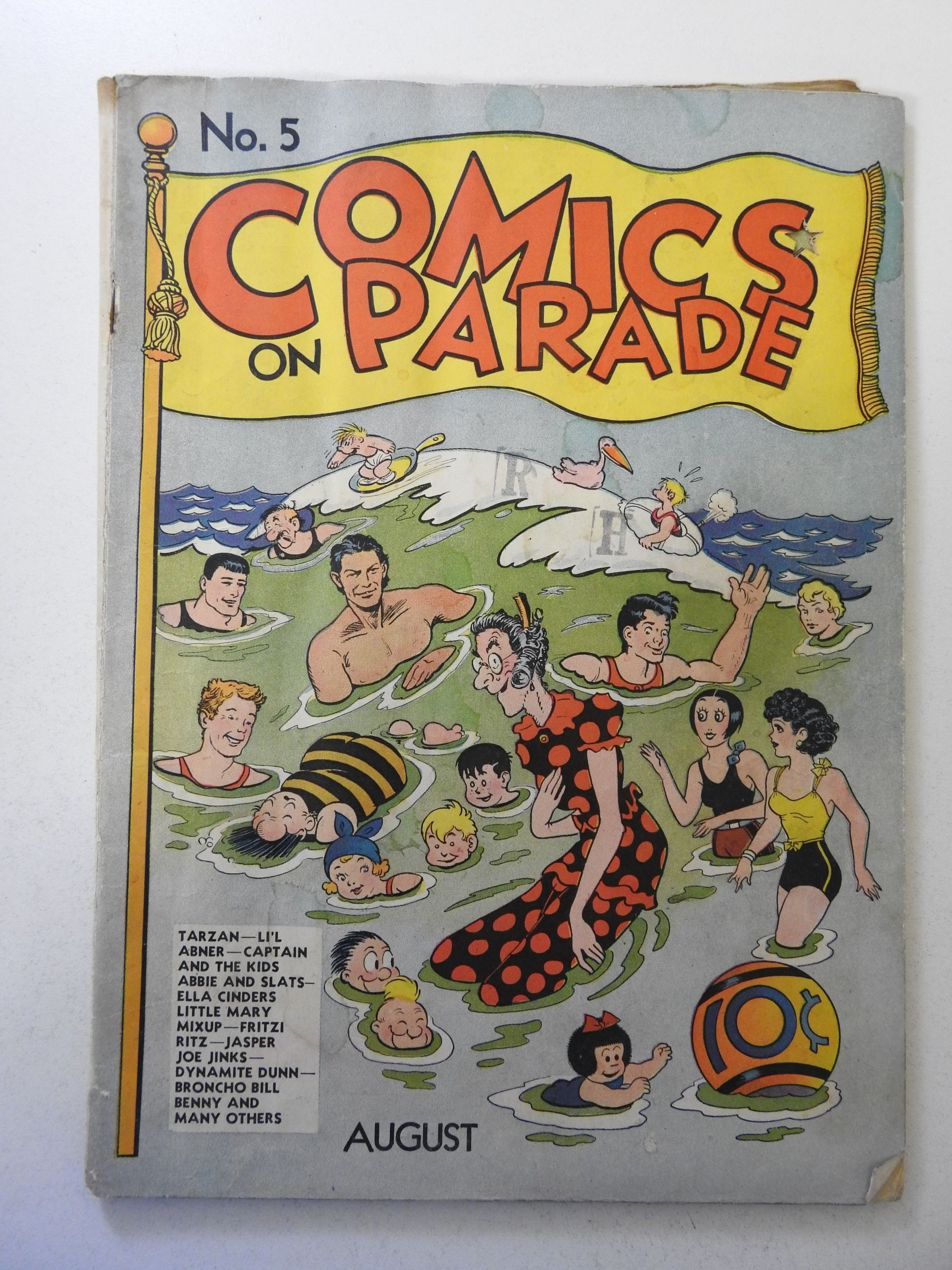 Comics on Parade #5 (1941) GD Condition see desc | Comic Books - Golden ...