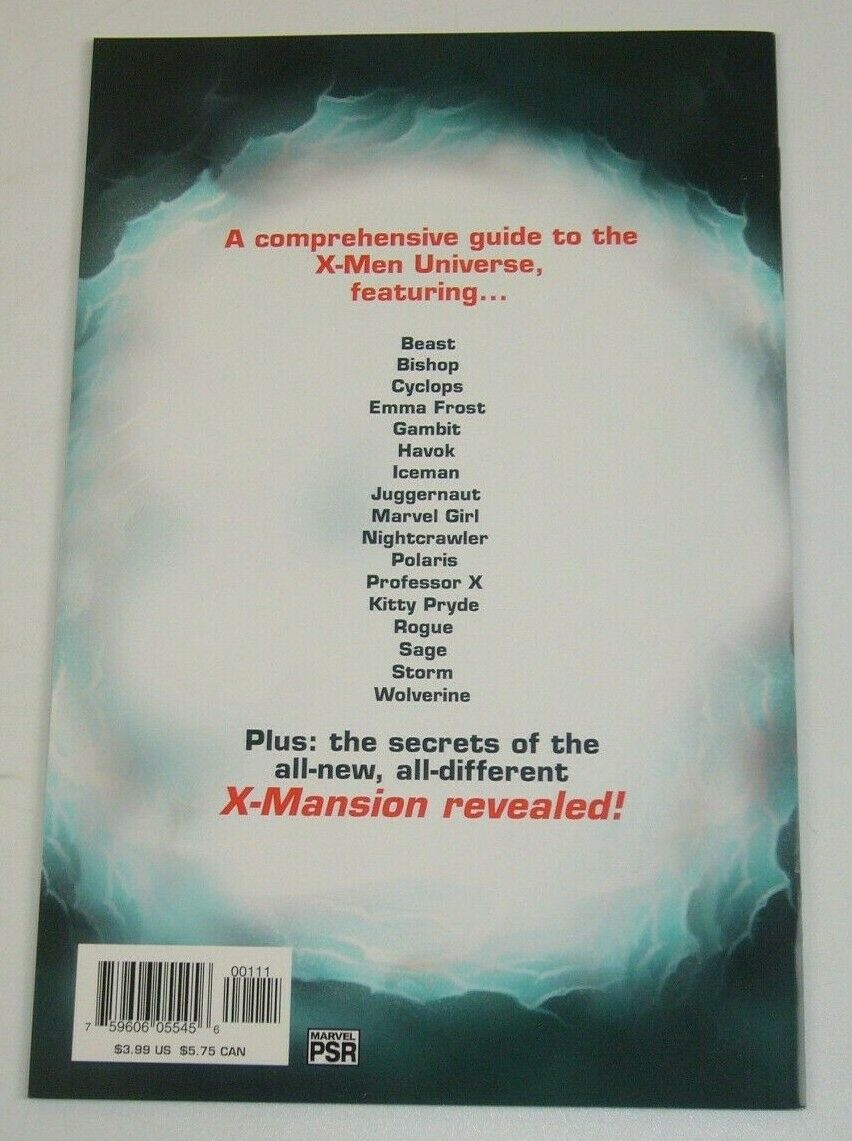 Official Handbook of the Marvel Universe: X-Men 2004 2005 + age of ...
