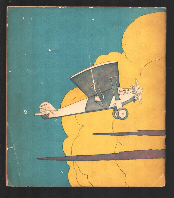 Lone Eagle 1929-Photo cover-famous aviator Charles Lindbergh-Color ...