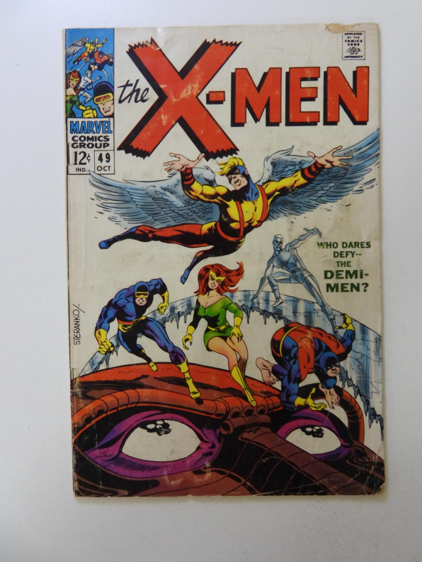 The X-Men #49 (1968) 1st appearance of Polaris VG- condition | Comic ...