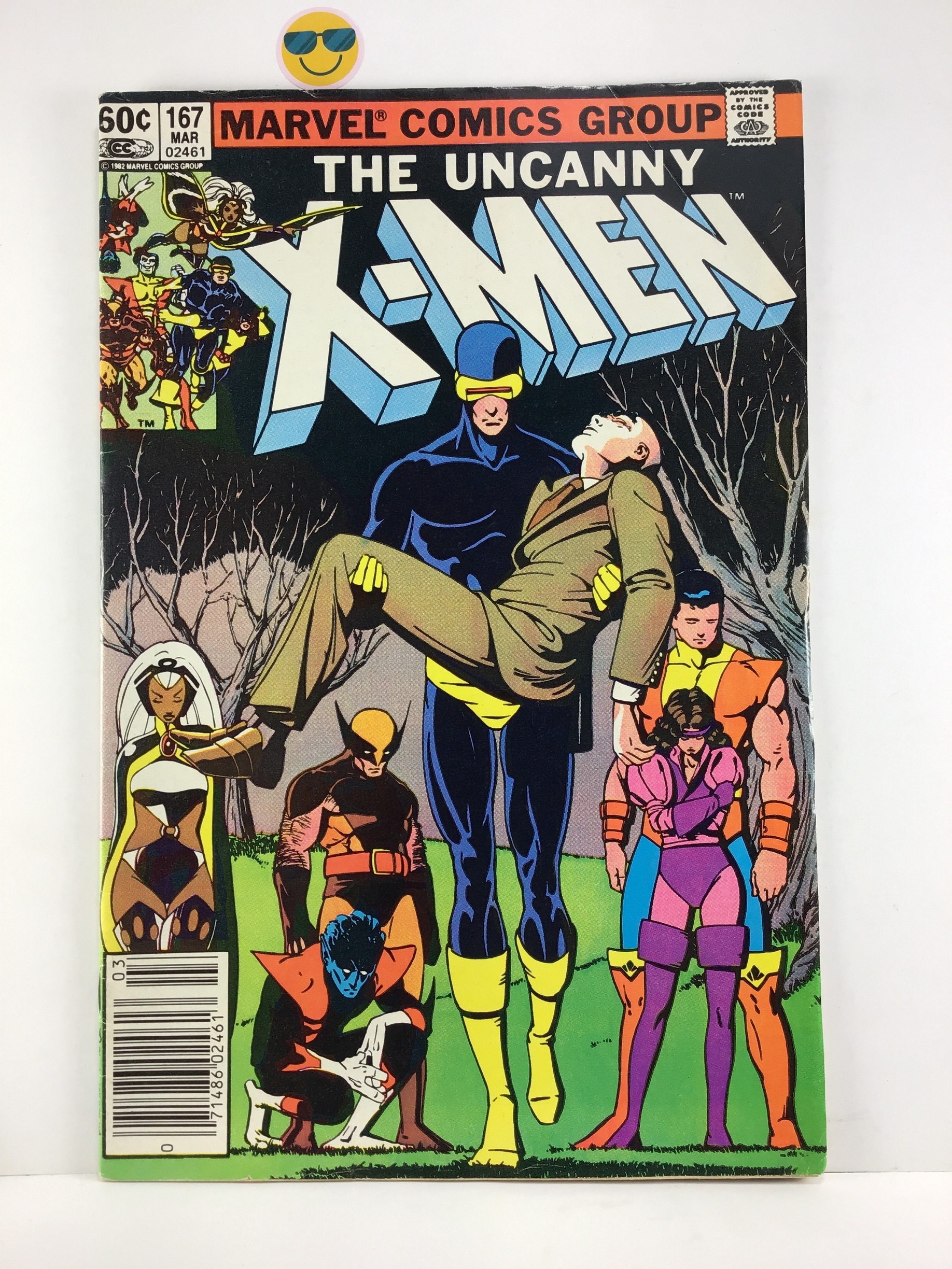 The Uncanny X-Men #167 (1982) Brood queen dies | Comic Books - Bronze ...