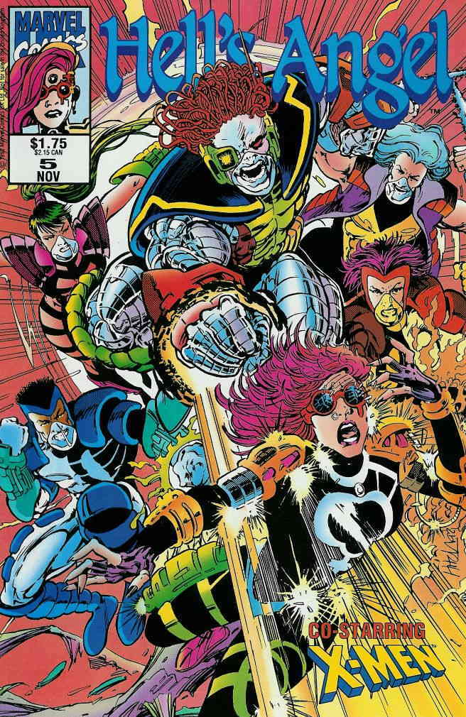 Hell's Angel #5 VF ; Marvel UK | X-Men | Comic Books - Modern Age ...