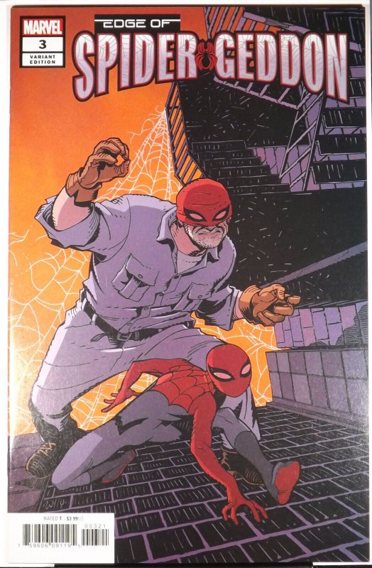 EDGE OF SPIDER-GEDDON #3 4 + Variants NM+ 4 Issues 2019 Spider-Man ...
