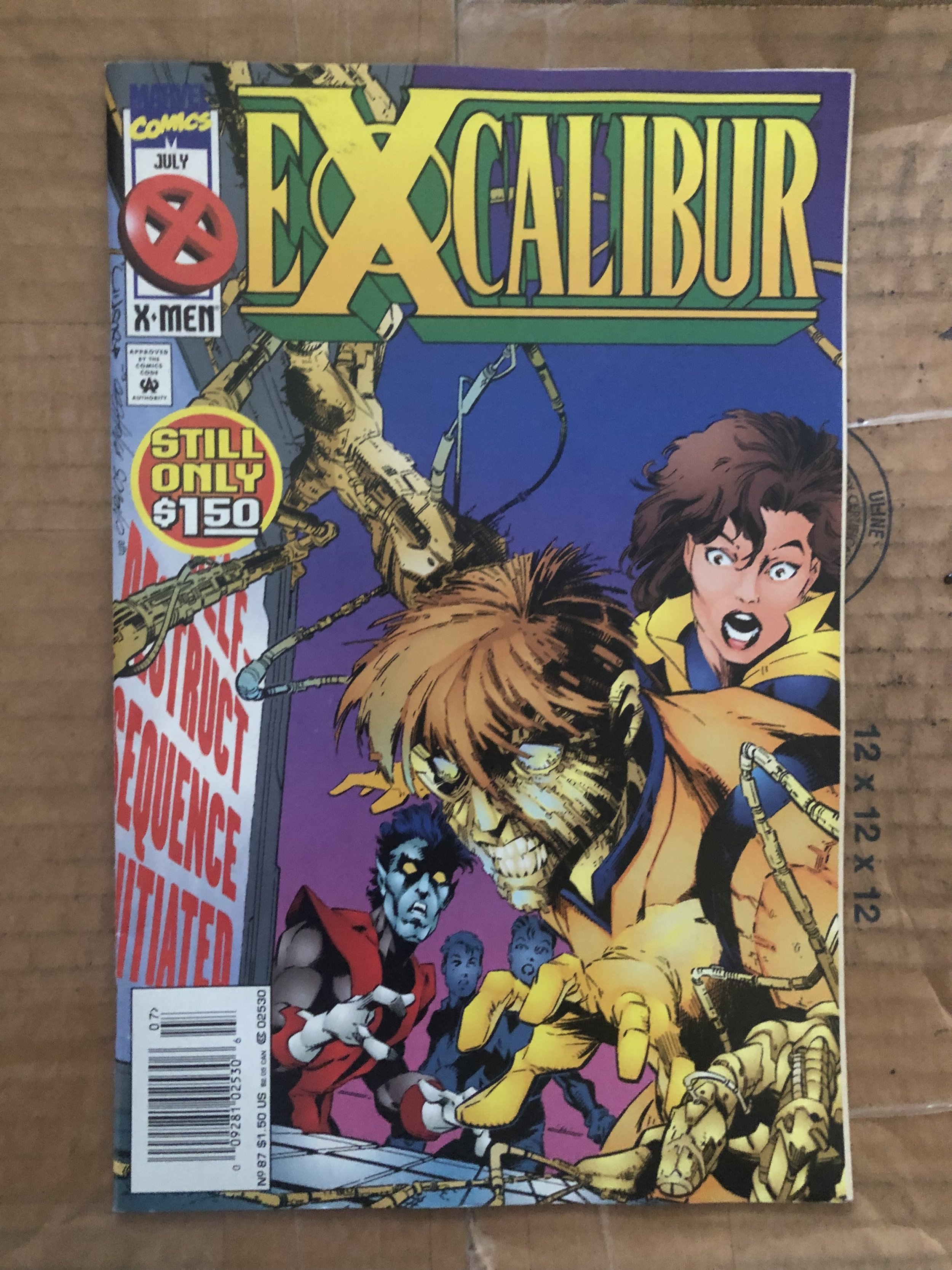 Excalibur #87 (1995) | Comic Books - Modern Age, Marvel / HipComic
