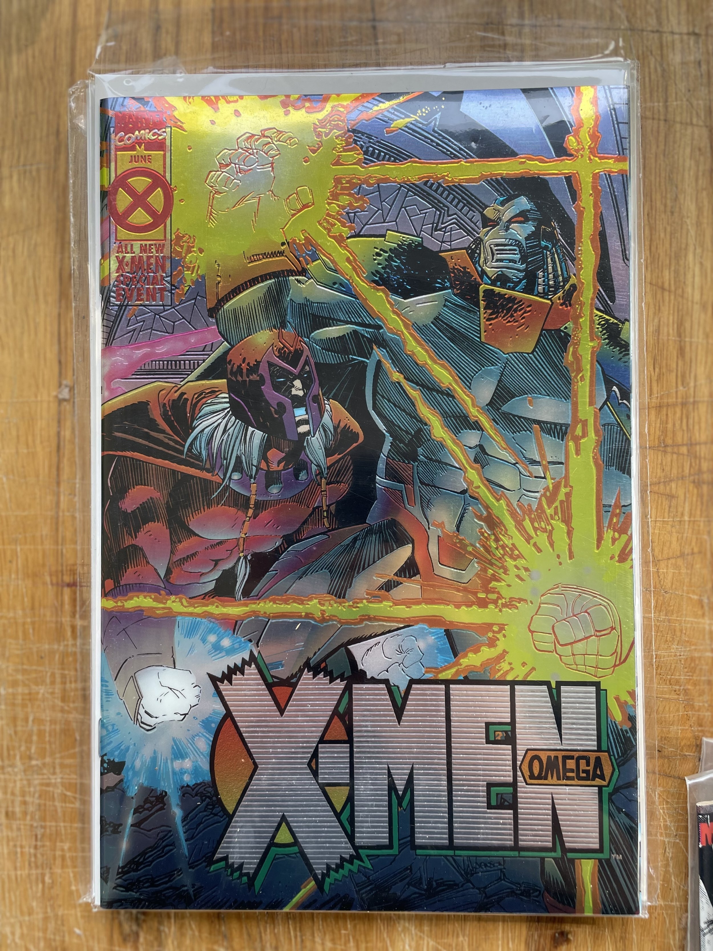 Lot of 3 Age of Apocalypse X-Men: ALPHA, OMEGA, & Prime (1995) | Comic ...