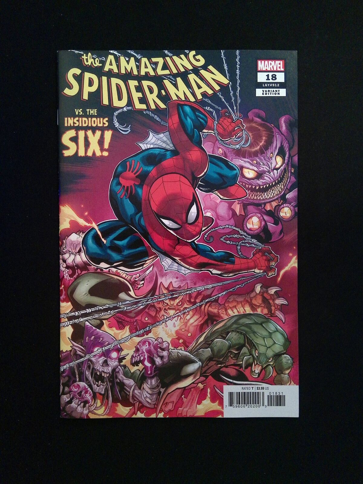 Amazing Spider-Man #18C (7th Series) Marvel Comics 2023 NM- | Comic ...