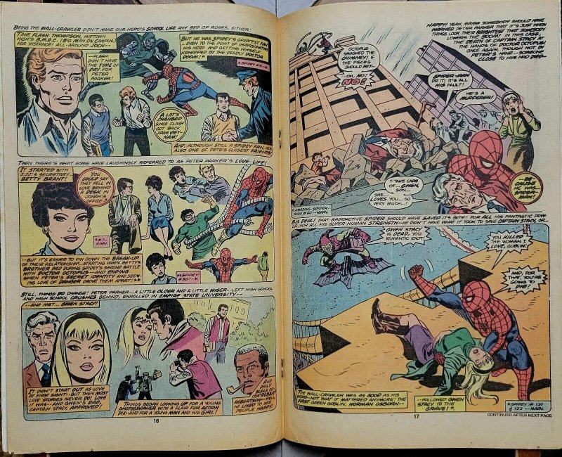 Amazing Spider-Man #181 VG+ (Marvel 1978) Spider-Man Origin retold, Gil ...