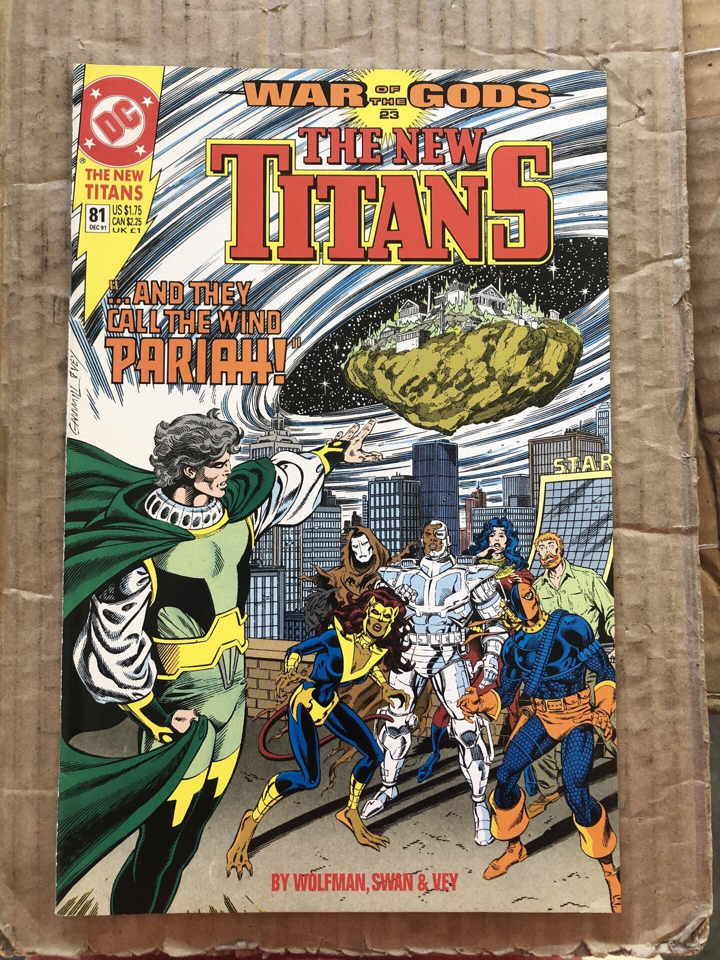The New Titans #81 (1991) | Comic Books - Copper Age, DC Comics, New ...