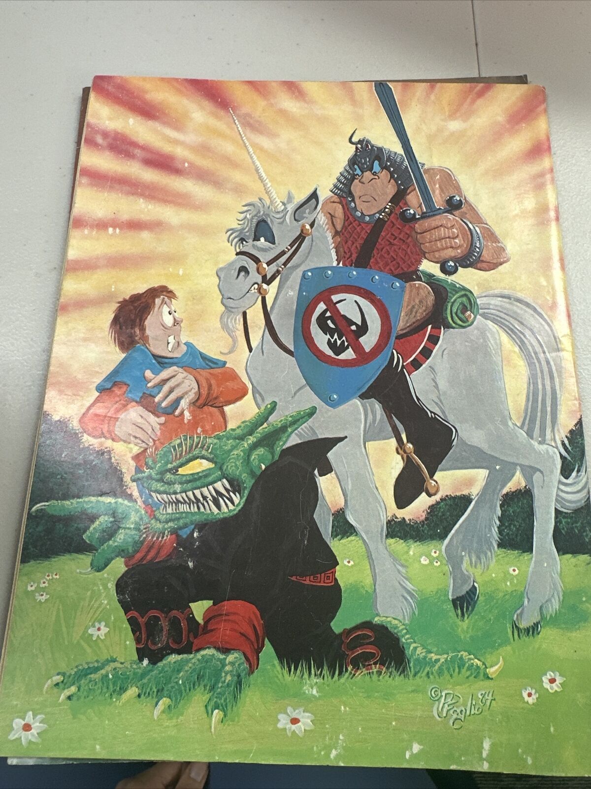 Warp Graphics - Myth Adventures Magazine - Issue #2 A8 | Comic Books ...