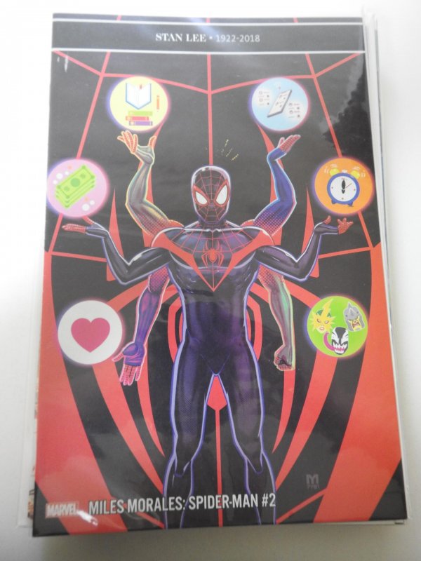 Miles Morales: Spider-Man #2 Marco D'Alfonso Variant (2019) | Comic ...