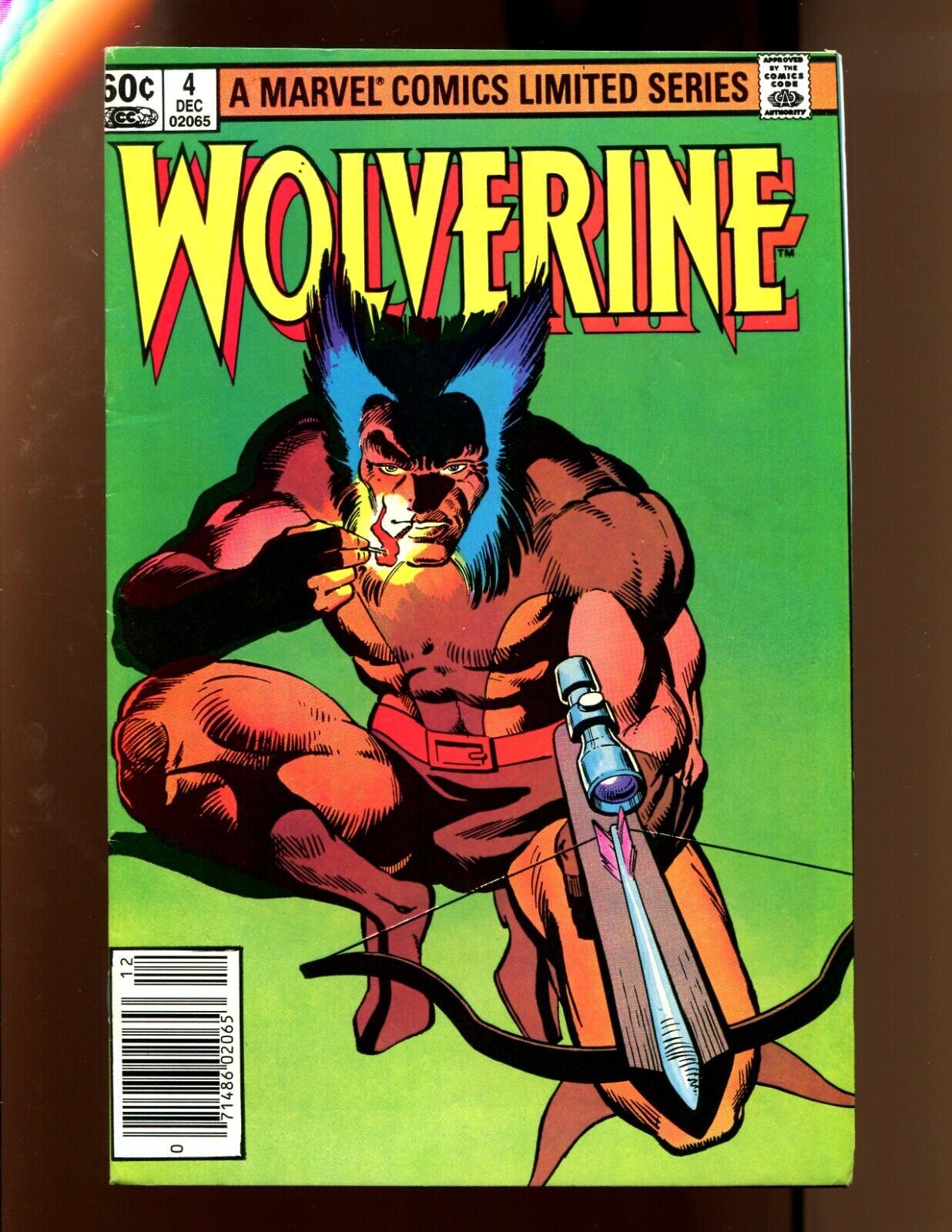 Wolverine #4 - Newsstand - Final Issue (7.0) 1982 | Comic Books ...