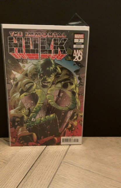 The Immortal Hulk #7 Deodato, Jr. Cover (2018) | Comic Books - Modern ...
