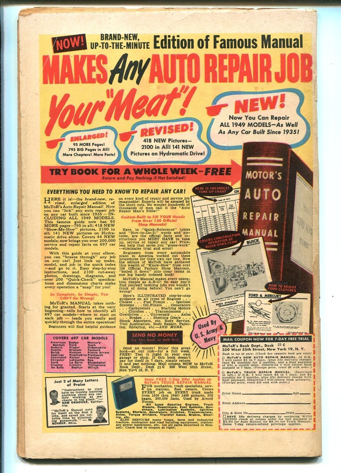 Jumbo #133 1950-Fiction House-Sheena-Ghost Gallery-The Hawk-VG | Comic ...