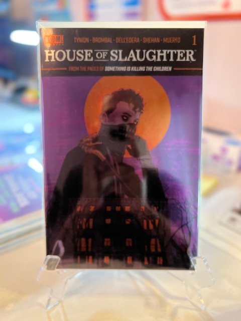 House of Slaughter #1 (2021) Chris Sheehan Foil Intermix Variant ...