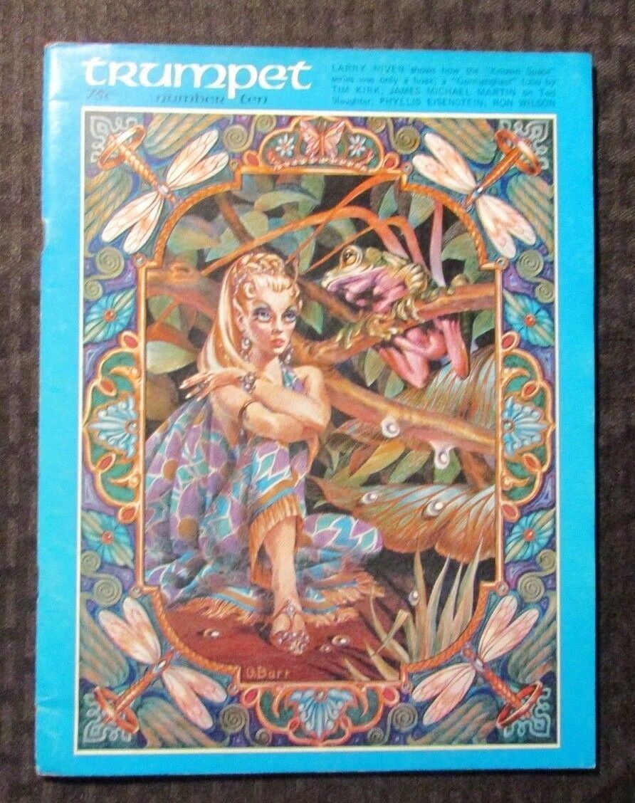 1969 TRUMPET Fanzine #10 FN- 5.5 Science Fiction Issue - George Barr ...