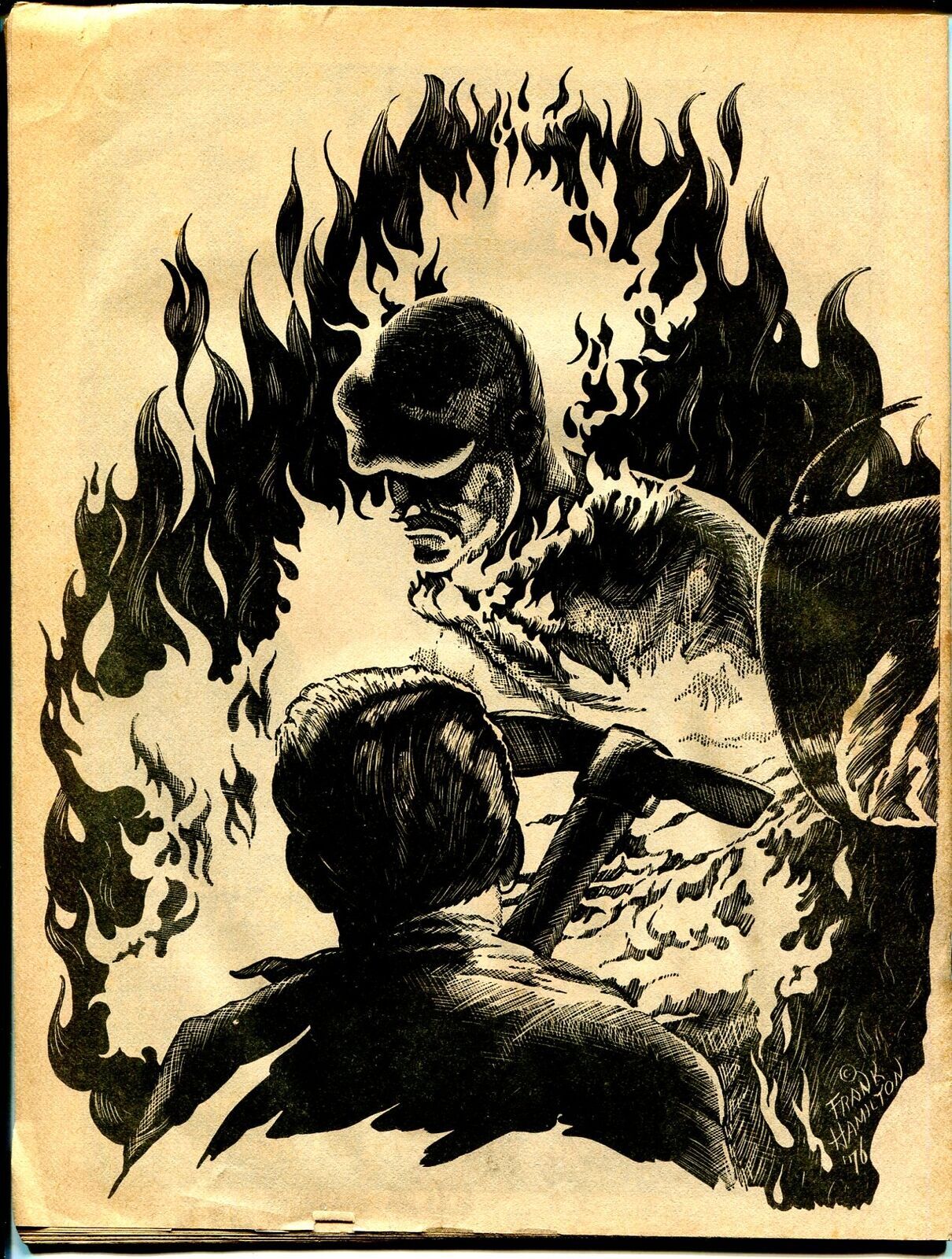 Xenophile #20 1976-top pulp collector fanzine-for sale ads-short story ...