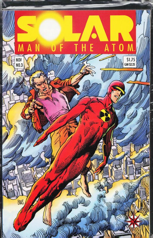 Solar, Man of the Atom #3 (1991) Solar [Key Issue] | Comic Books ...
