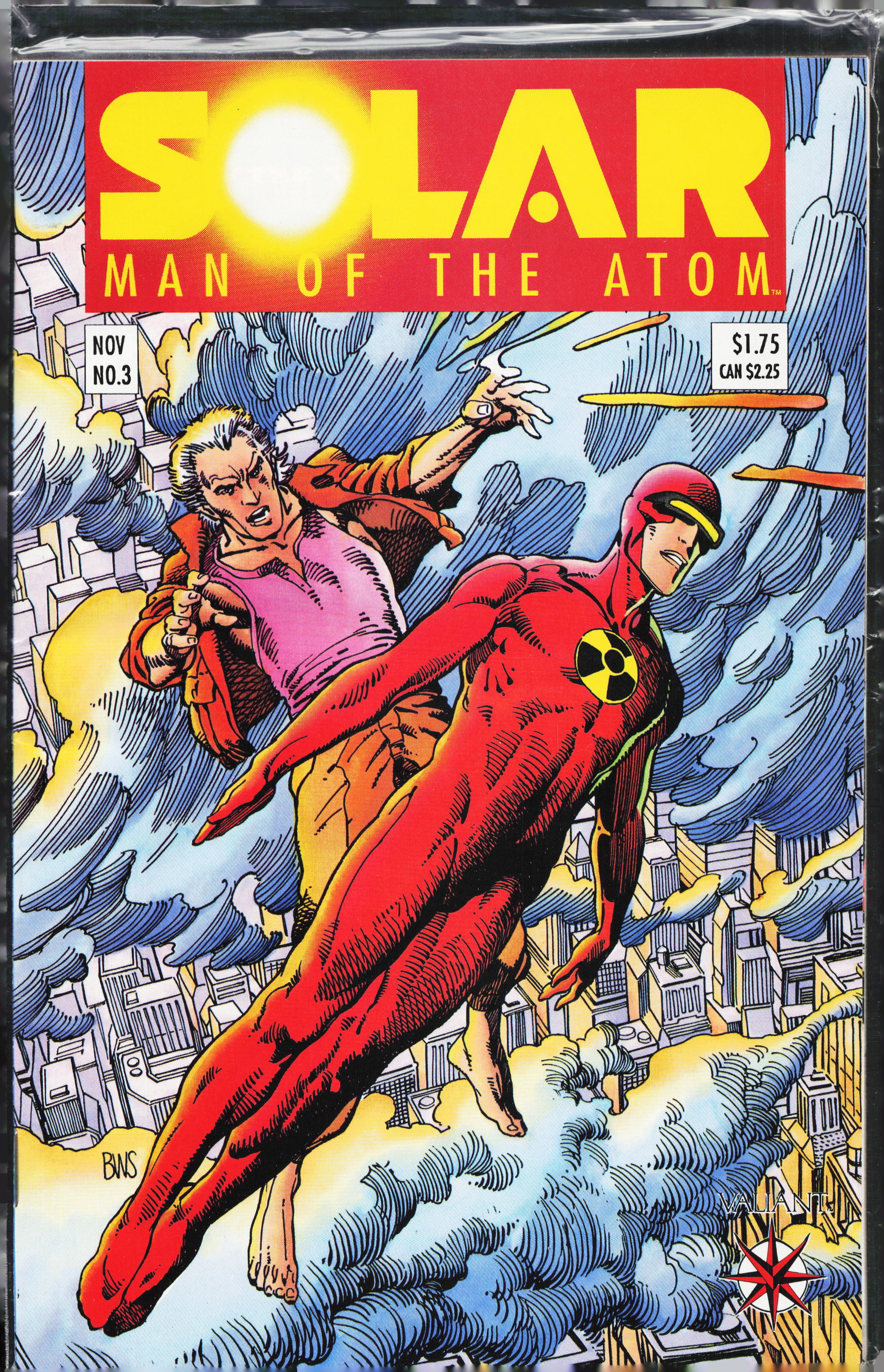 Solar, Man of the Atom #3 (1991) Solar [Key Issue] | Comic Books ...