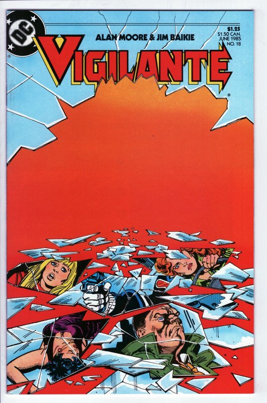VIGILANTE #18 - 9.0 - WP - Alan Moore Scripts | Comic Books - Copper ...