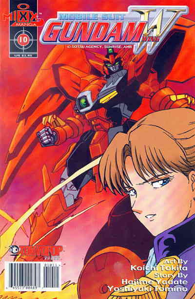 Mobile Suit Gundam Wing #10 FN ; Mixx | Tokyopop | Comic Books - Modern ...