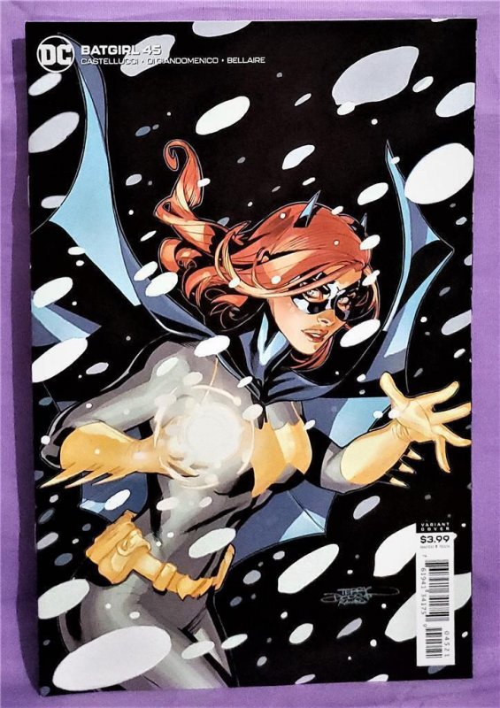 BATGIRL #45 Terry and Rachel Dodson Variant Cover 1st Dasha Berlova (DC ...
