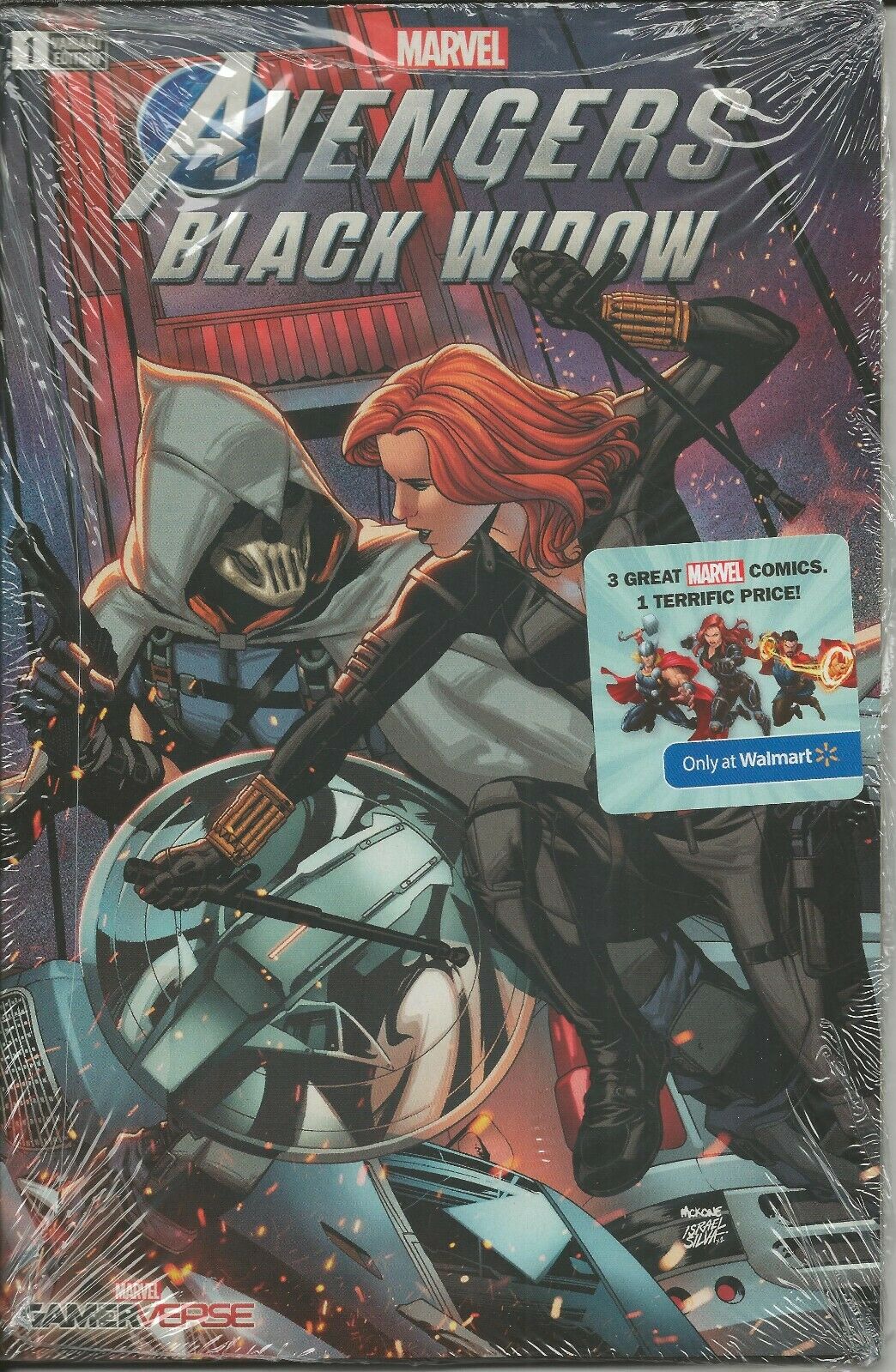 Avengers Black Widow #1 2020 Walmart Exclusive Marvel Comics 3 Pack ...