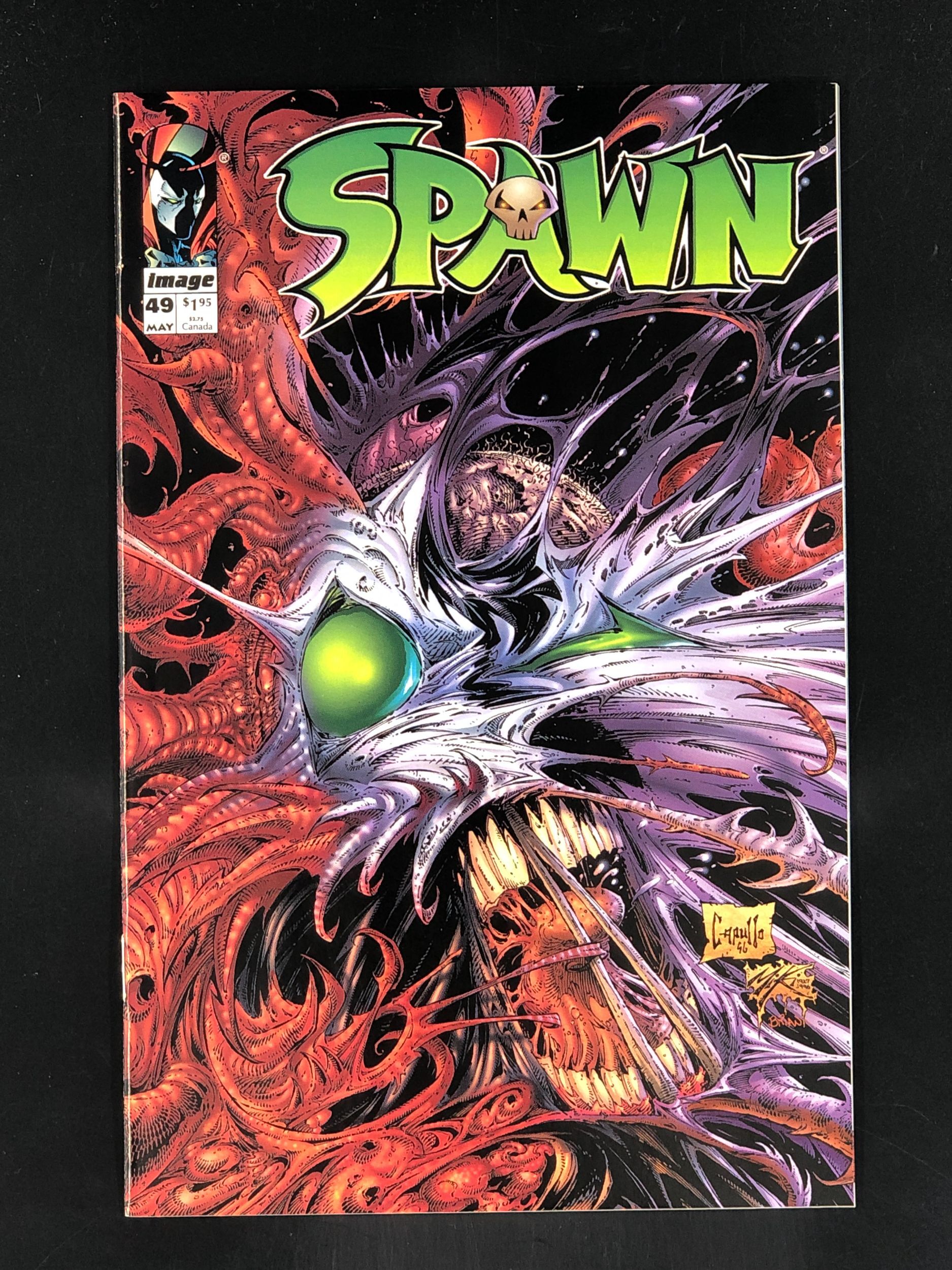Spawn #49 (1996) | Comic Books - Modern Age, Image Comics, Spawn, Superhero / HipComic