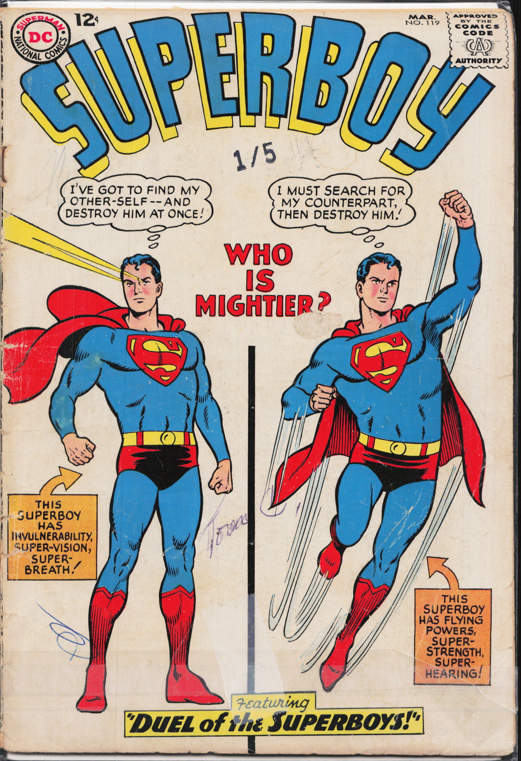 Superboy #119 (1965) | Comic Books - Silver Age, DC Comics / HipComic