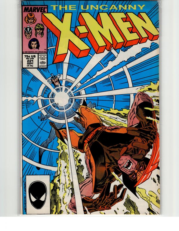 The Uncanny X-Men #221 (1987) X-Men [Key Issue] | Comic Books - Copper ...