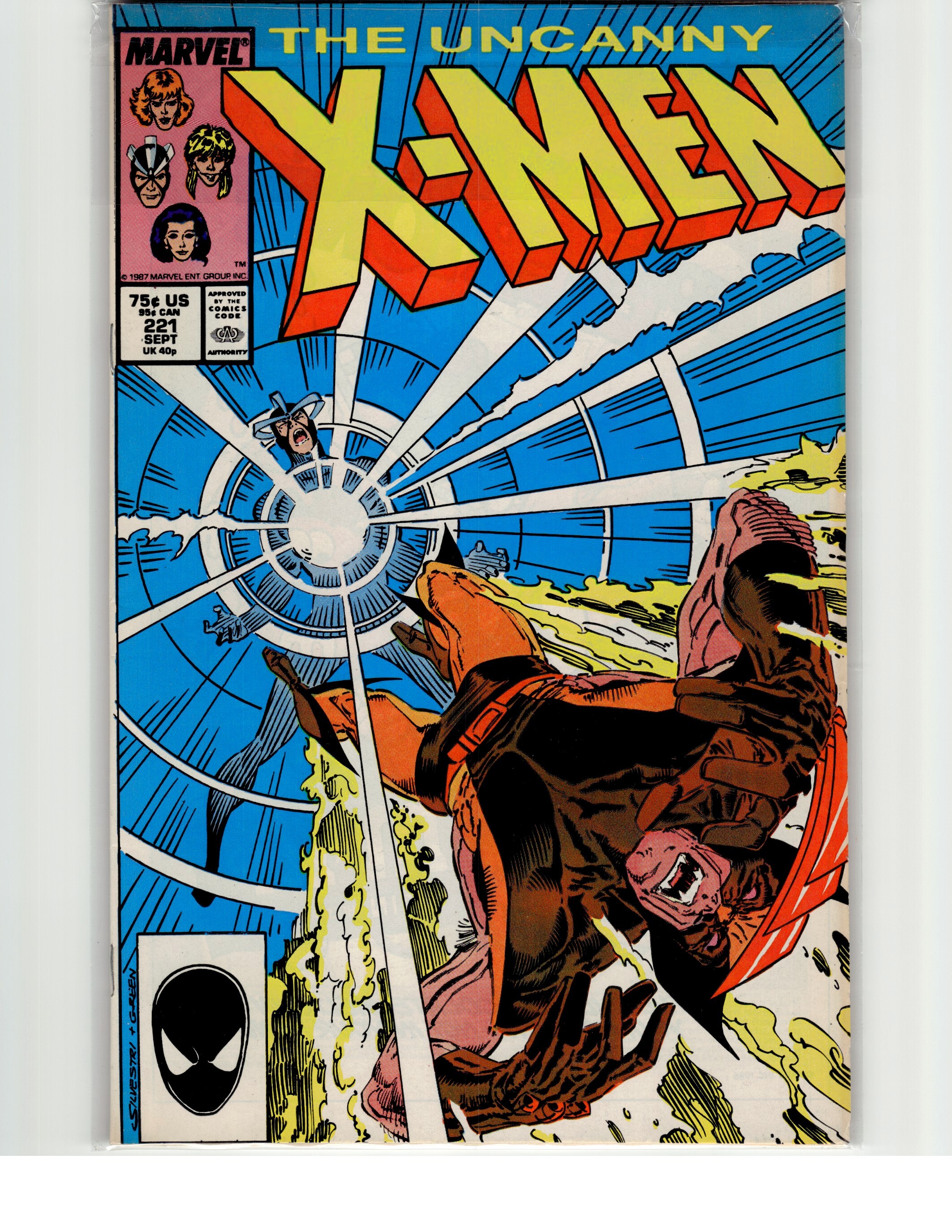 The Uncanny X-Men #221 (1987) X-Men [Key Issue] | Comic Books - Copper ...