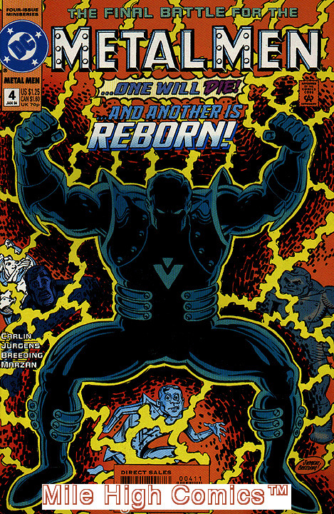 METAL MEN (1993 Series) #4 Very Good Comics Book | Comic Books - Modern ...