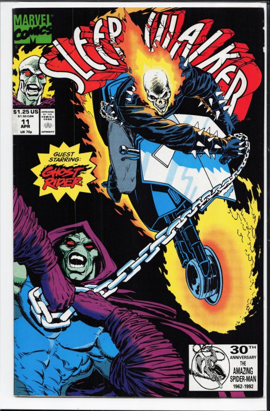 Sleepwalker #11 (1992) Sleepwalker | Comic Books - Modern Age, Marvel ...