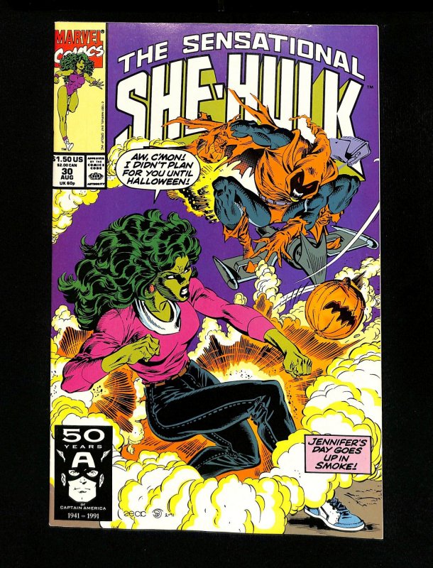Sensational She-Hulk #30 | Comic Books - Copper Age, Marvel, She-Hulk ...