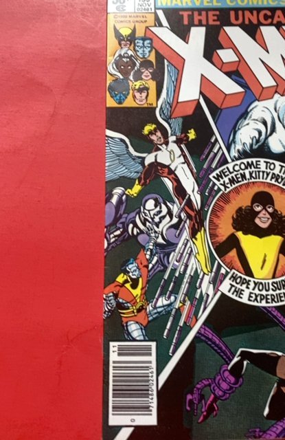 The X-Men #139 Newsstand Edition (1980)kitty pride joins the xmen ...