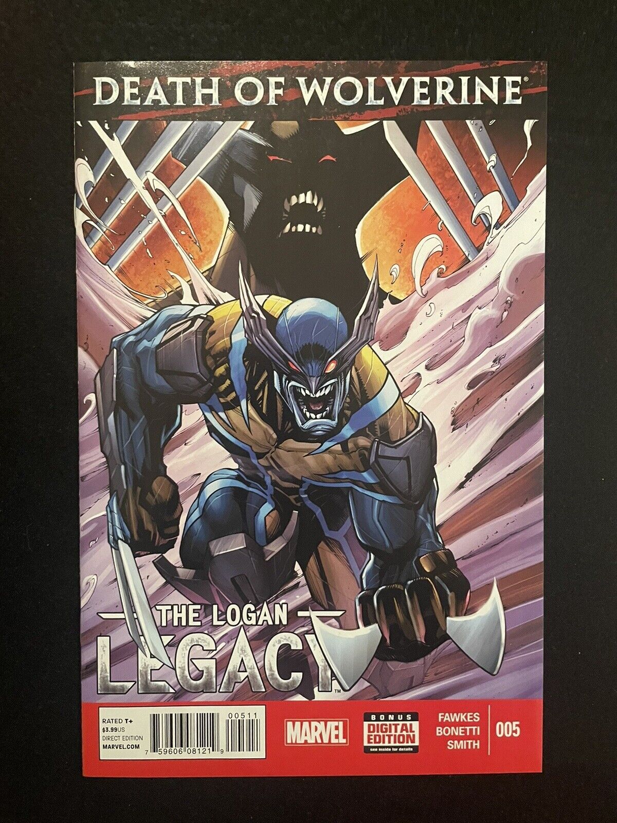 The Logan Legacy - Death of Wolverine 1-7 FULL SET (2014) Complete Run ...
