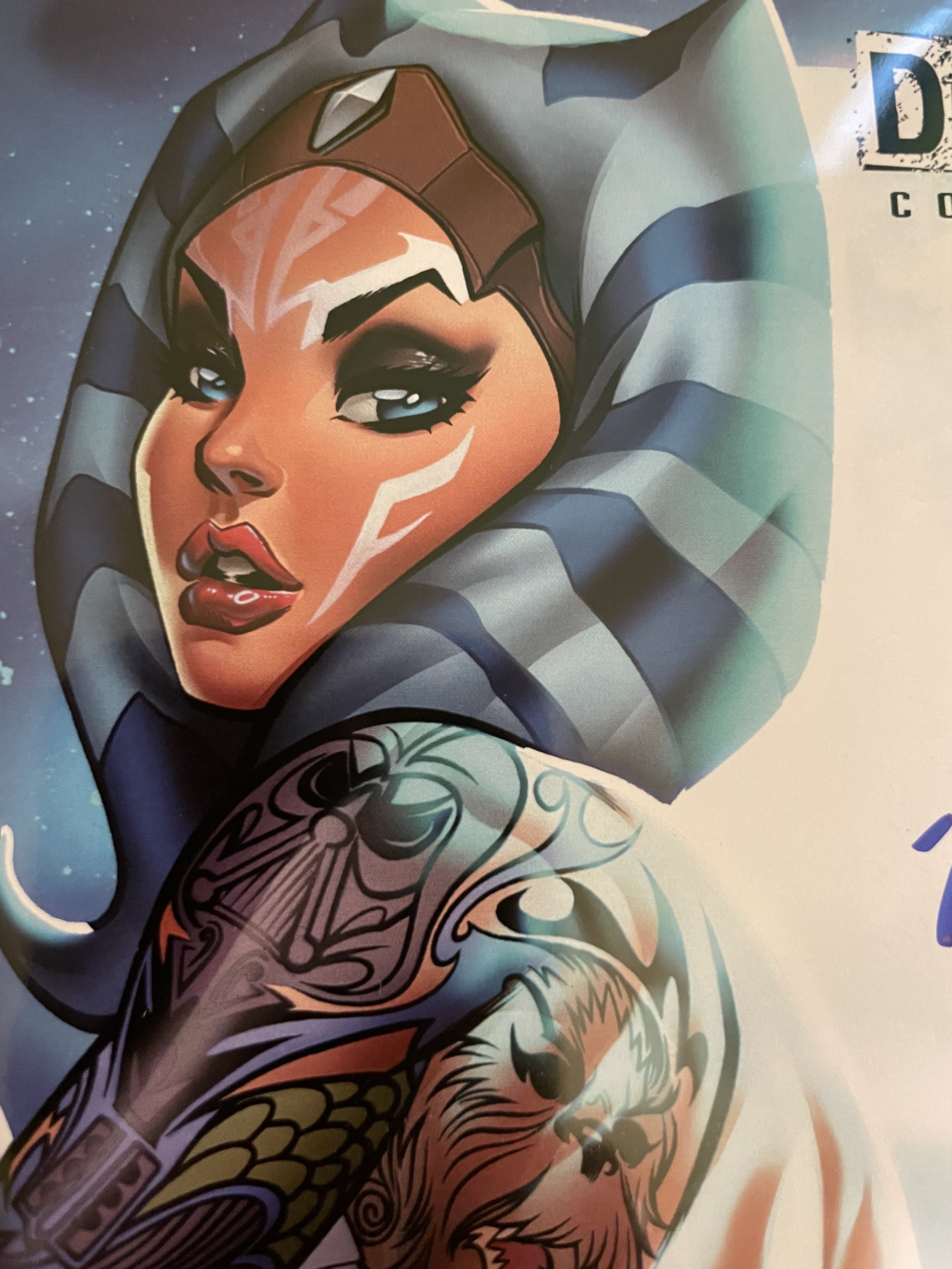 Deathrage #1 Cosplay Exclusive Trades Cover Signed COA LTD 300 NM+ ...