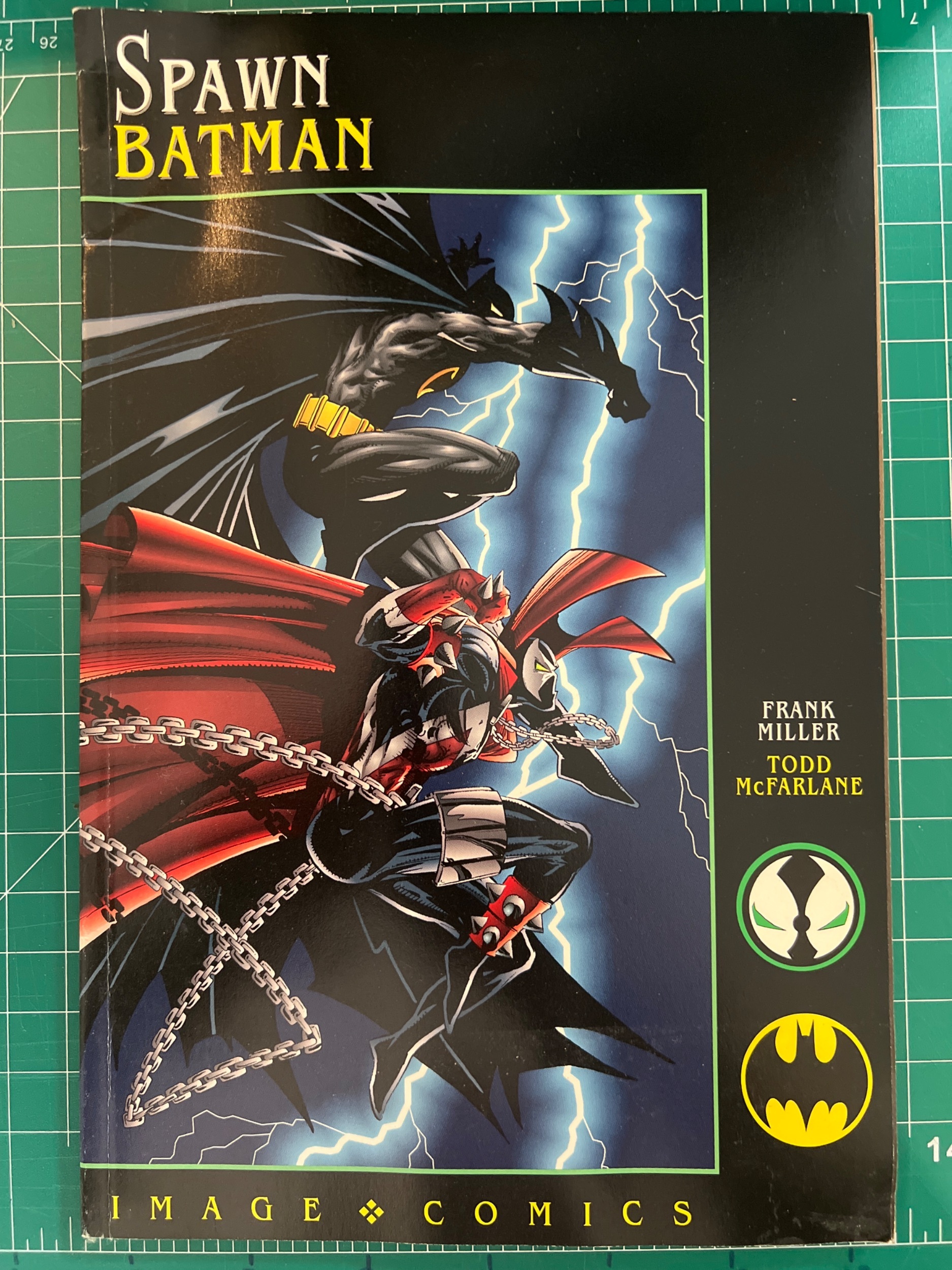 Spawn-Batman (1994) | Comic Books - Modern Age, Image Comics, Spawn, Superhero / HipComic