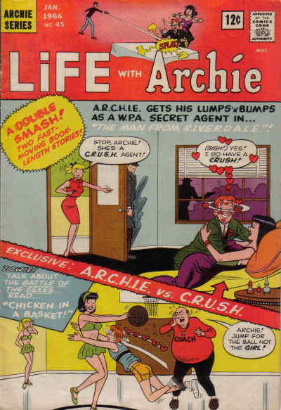 Life with Archie #45 FN ; Archie | 1st Man From R.I.V.E.R.D.A.L.E ...